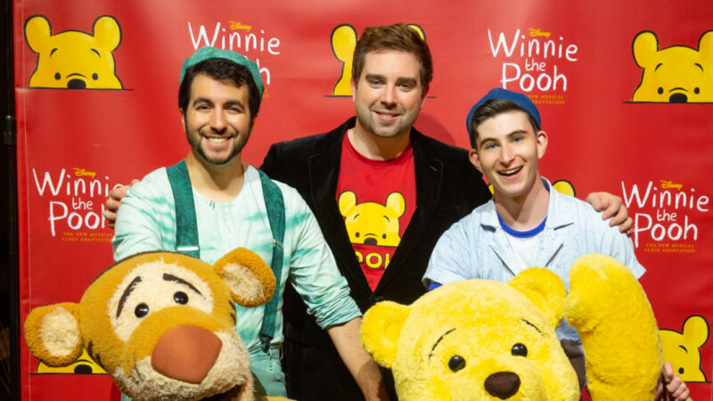 Go Inside Opening Night of Winnie the Pooh: The New Musical Adaptation ...